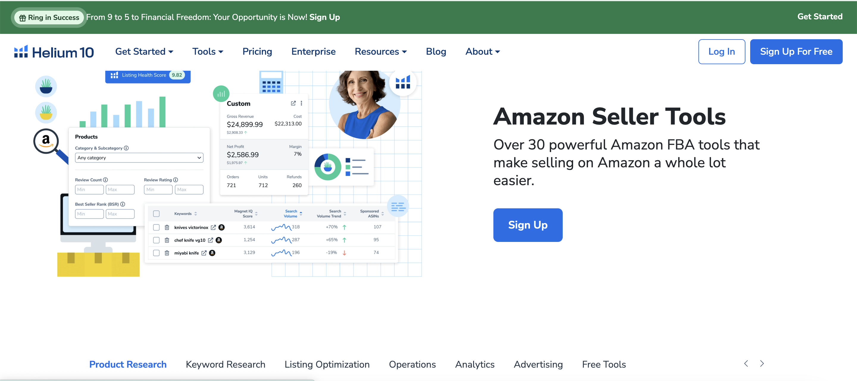 Helium 10 Review: The Ultimate Tool for eCommerce Success - Done With You